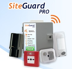 Site-Guard Pro | Battery Powered Building Site Alarm